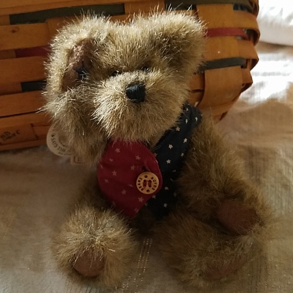 Boyd'S Bears | Other | Boyds Bears Saluting Bear | Poshmark